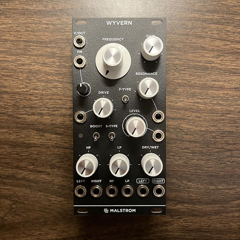 Malstrom Wyvern Stereo Saturation Controller | Reverb
