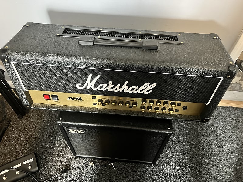 Marshall JVM205H 50-watt 2-channel Head JVM205H 2019 - Black | Reverb