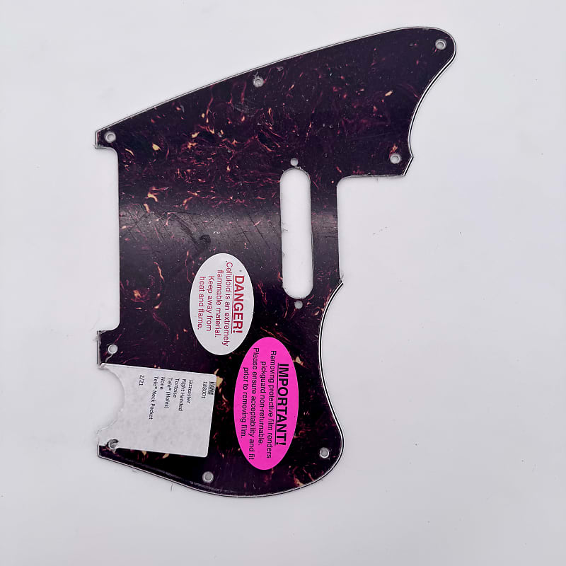 Warmoth Jazzcaster Pickguard Mint/Unused BPG4111 | Reverb