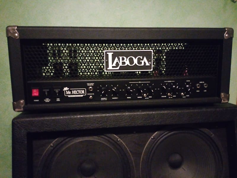 Laboga Mr.Hector Duo Master MK III + Original footswitch | Reverb