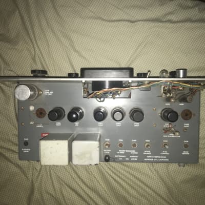 Ampex 350 Preamp & Original Power Supply Fully Functional | Reverb