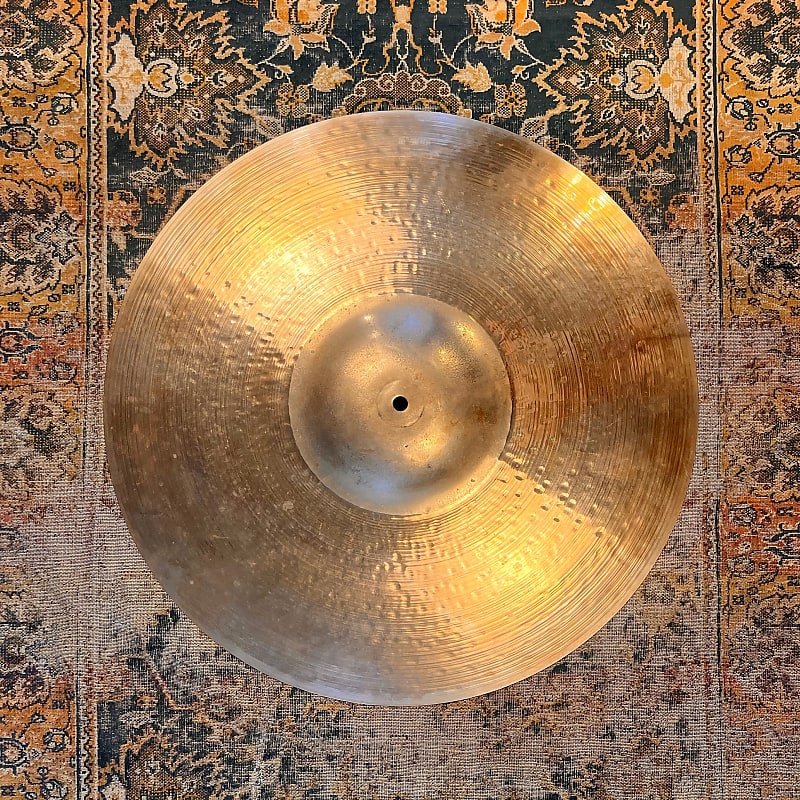 VIDEO! EARLIER Sabian 22" HH POWER BELL RIDE VINNIE PAUL 3402 | Reverb