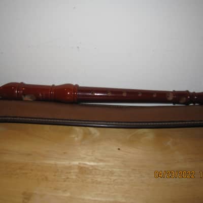 Recorder Wooden Flute with Case | Reverb