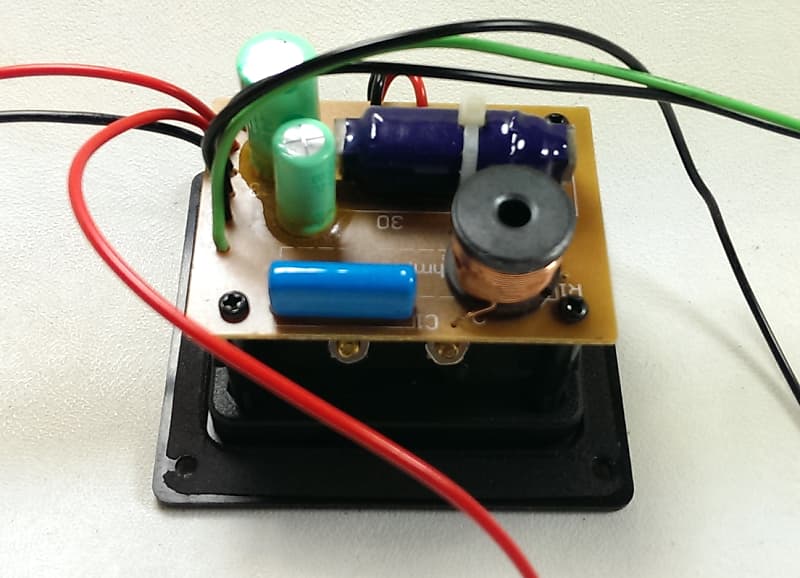 single Klipsch synergy sc-1 crossover speaker part | Reverb