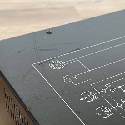 TOA MR-8T 8 Channel Cassette multitrack Recorder 80s - black | Reverb