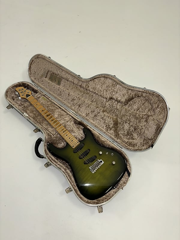 Patrick Eggle Los Angeles Plus 90s - Emerald Isle Burst | Reverb