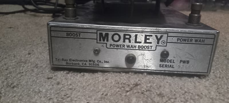 Morley Power Wah Boost (PWB) (Cliff Burton) | Reverb