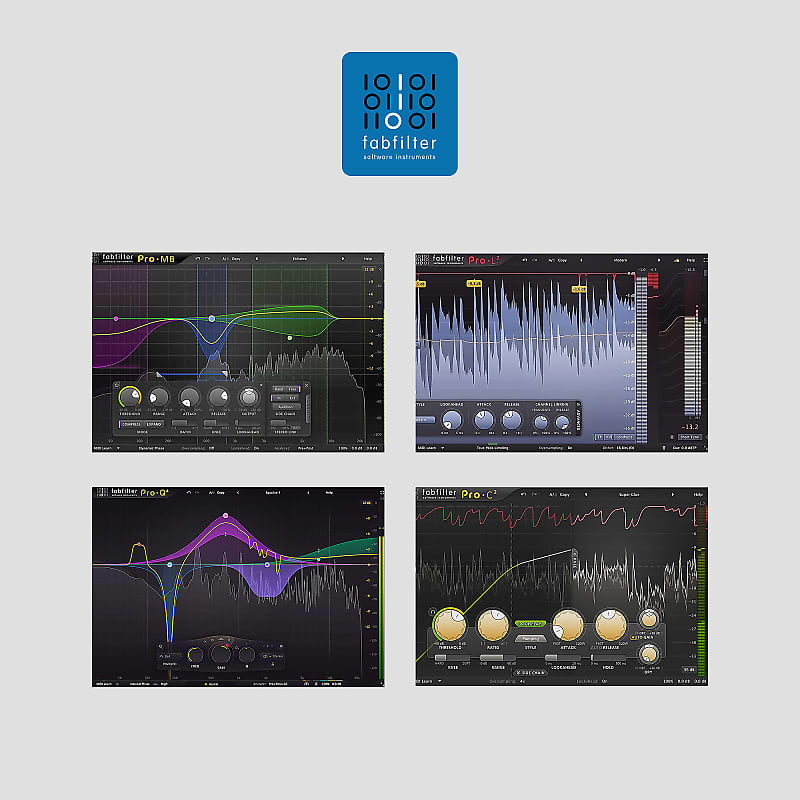 FabFilter Mastering Bundle | Reverb