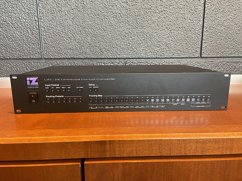 IZ UFC24 AES/ADAT/TDIF Converter | Reverb