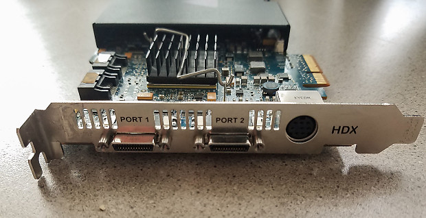 Avid HDX Pro Tools PCIe HD HDX DSP Card - Perfect Condition! | Reverb
