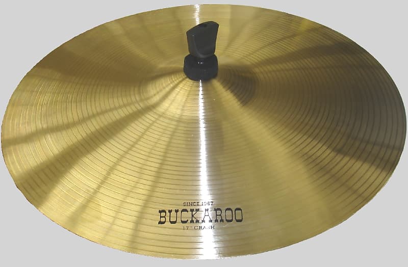 Buckaroo 17" Crash Cymbal | Reverb