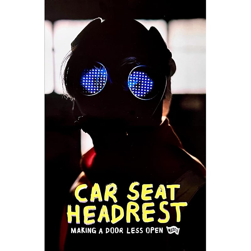 CAR SEAT HEADREST - Making A Door Less Open Ltd | Reverb Deutschland