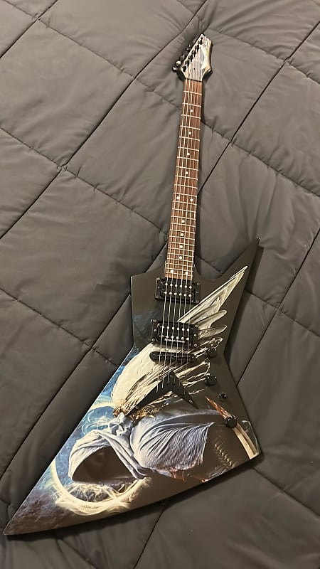 Dean Dean Dave Mustaine Signature Zero Angel Of Deth II w | Reverb