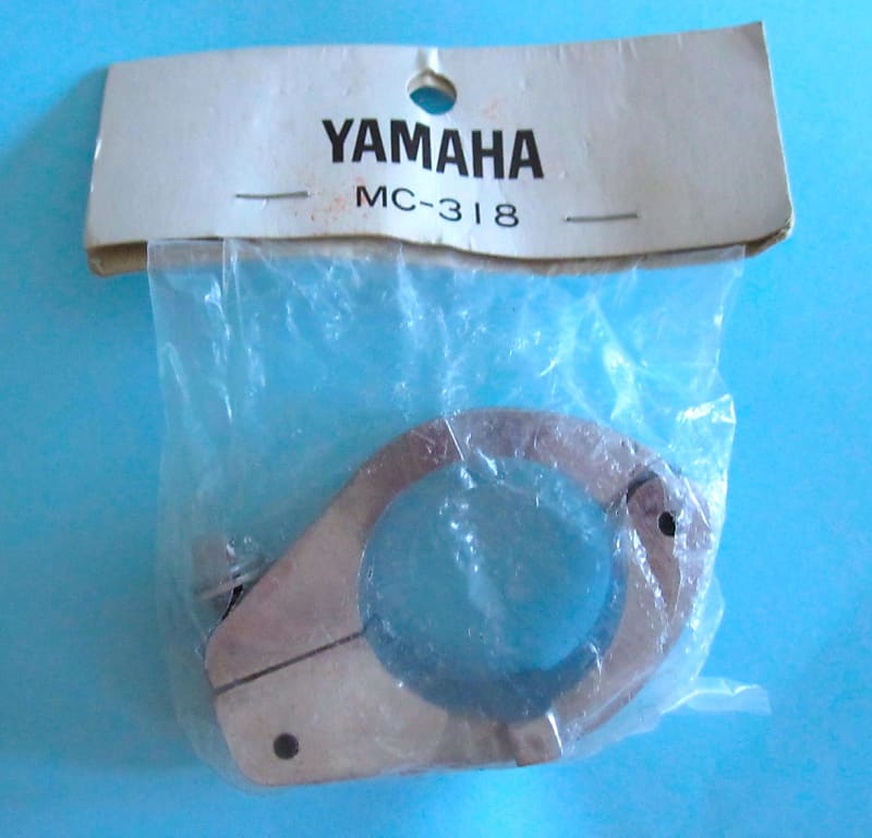 Yamaha Aluminum 1.25" (31.8mm) Memory Lock MC-318 - Vintage | Reverb