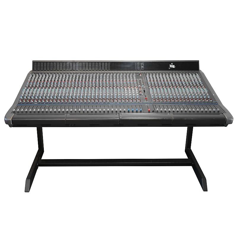 Amek Big 44 In-line Recording Console w/ Patchbay | Reverb UK