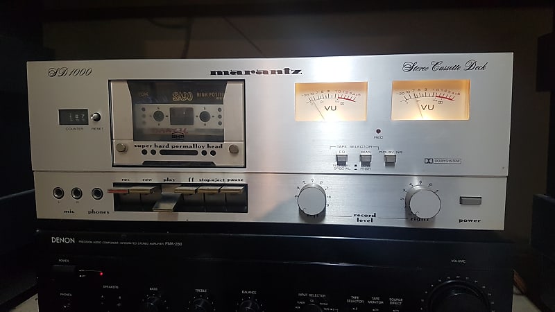 Marantz SD-1000 dorado | Reverb