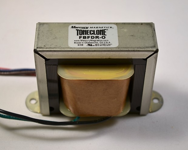 Mercury Magnetics Deluxe Reverb Output Transformer ToneClone | Reverb