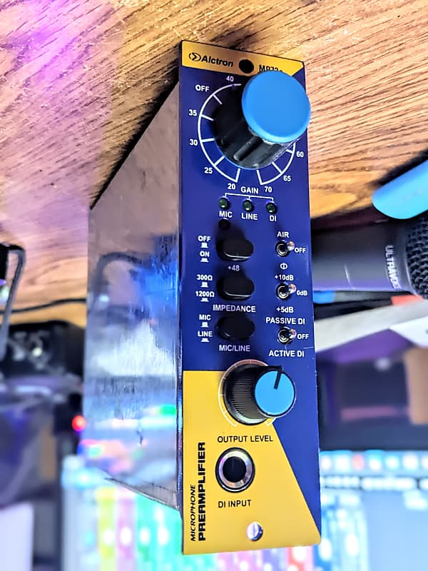 Alctron MP73a 500 Series Preamp | Reverb UK