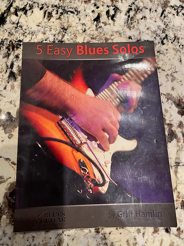 5 Easy Blues Solos Instructional Set Created By Griff Hamlin | Reverb