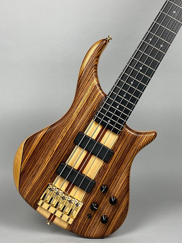 Pedulla ET-5 Thunderbass, 19mm String Spacing, "Thunderguts | Reverb
