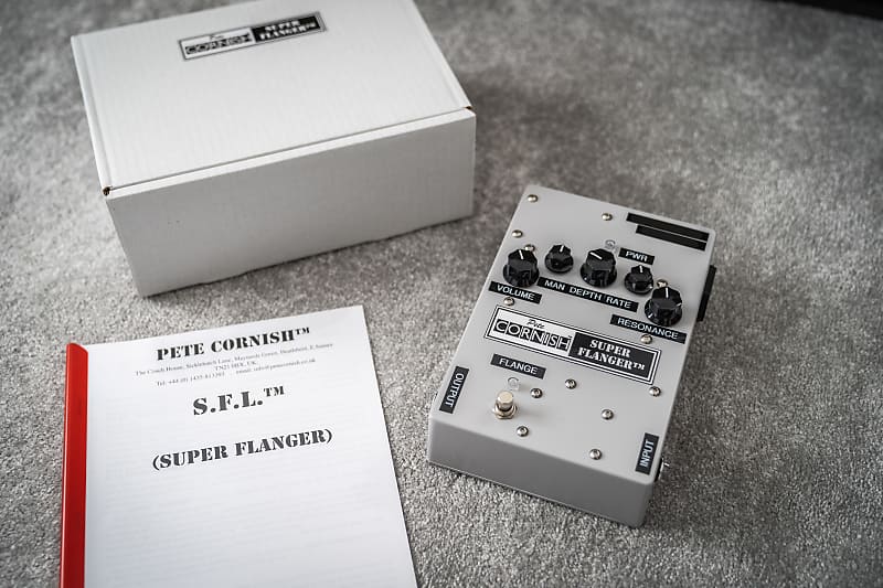 Pete Cornish Super Flanger | Reverb