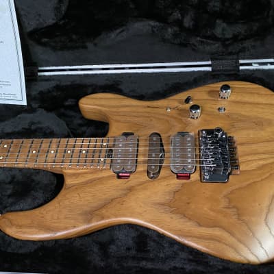 Charvel Guthrie Govan USA Signature HSH Caramelized Ash | Reverb