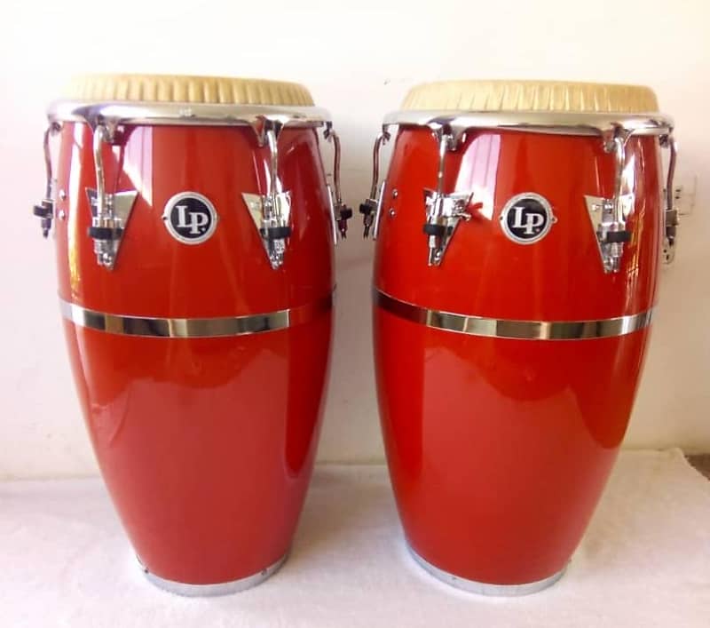 Congas Lp fiberglass | Reverb