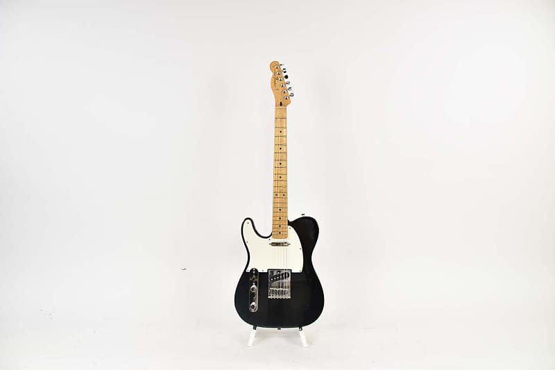 Fender Standard Telecaster LH Black MN - Left-Handed Occasion | Reverb