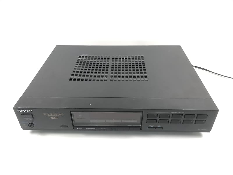 Sony ST-S700ES Stereo Tuner | Reverb