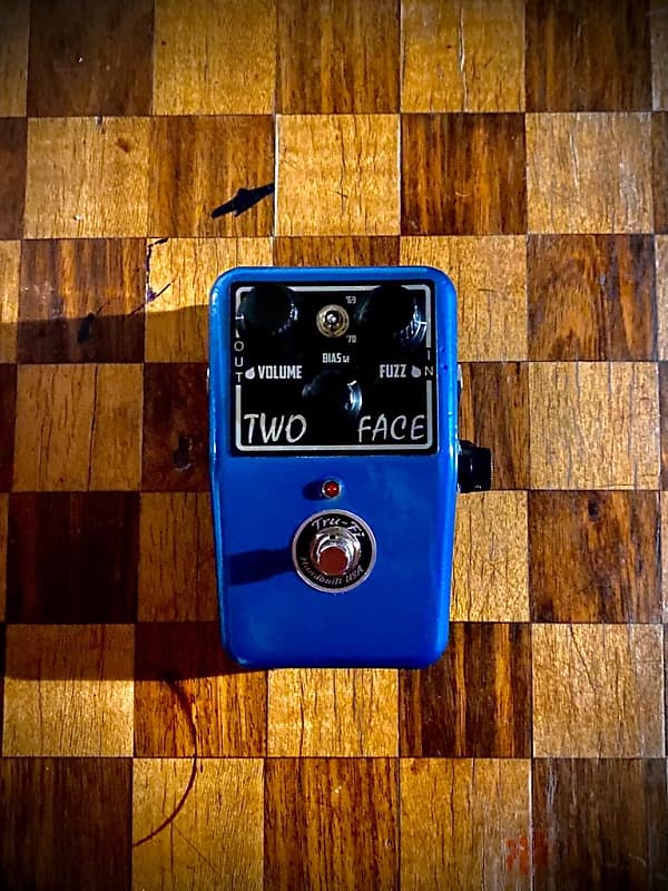 Tru-Fi Two Face hybrid Fuzz AC125/BC108C 2022 | Reverb