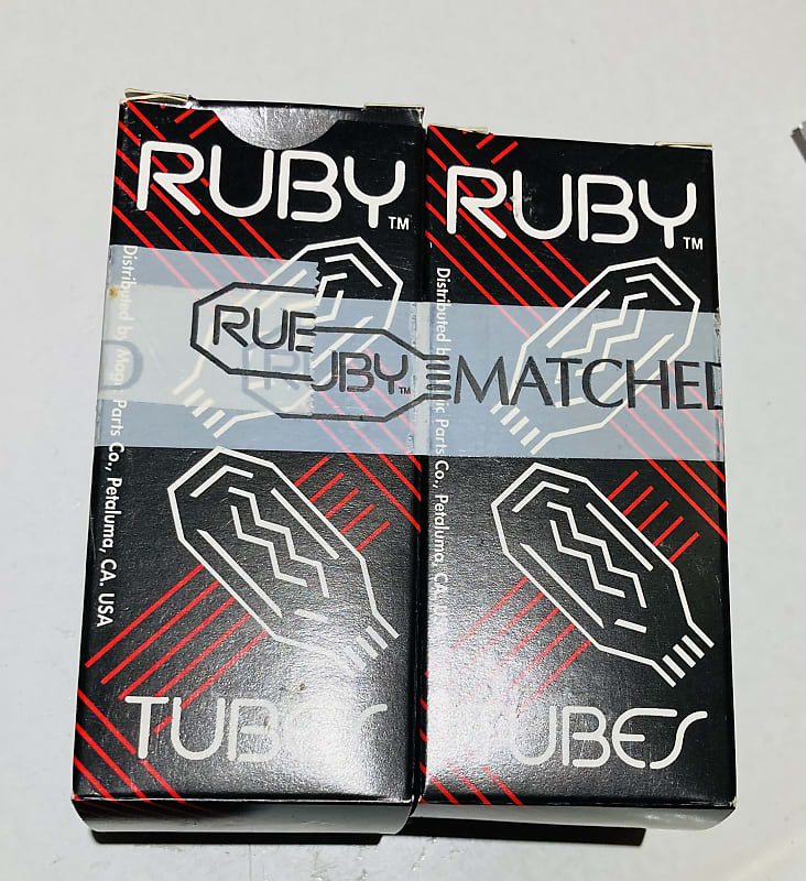 Ruby 6L6GC 2000s | Reverb