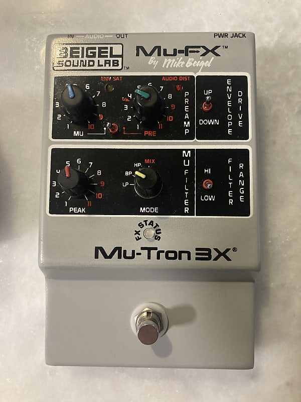 Mutron Tru-Tron 3x | Reverb