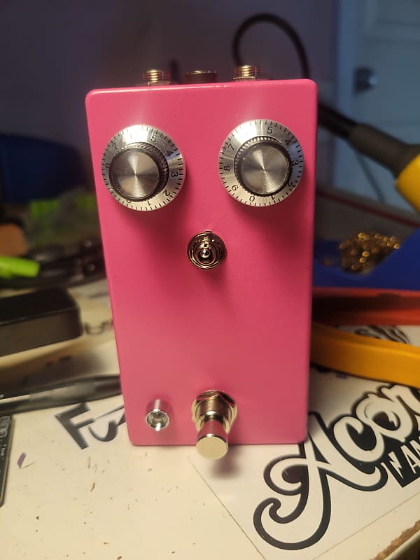 DIY Preamp/fuzz 2025 - Colors | Reverb