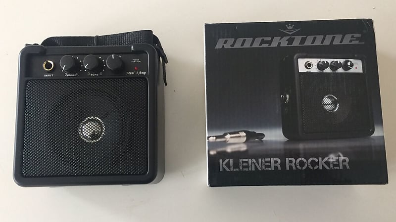 ROCKTON Mini Amp, kleiner Rocker, 3 Watt, | Reverb Deutschland