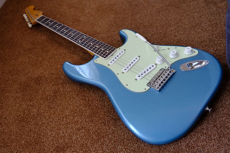 Fender Stratocaster Allparts Bound Neck 6 Way Varitone 7 Way | Reverb