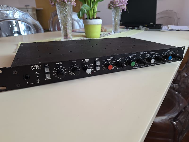 GML 2032 Channel strip preamp equalizer DI eq last version | Reverb