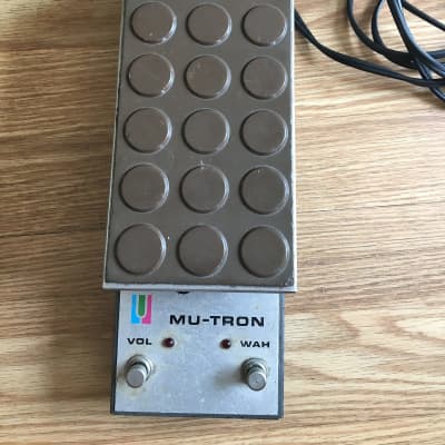 RARE Mu-Tron C200 Volume and Wah Pedal | Reverb