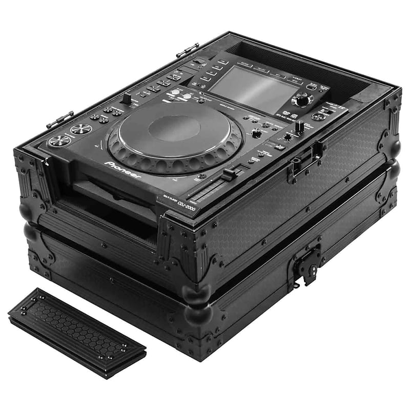 Odyssey 810127 Industrial Board DJ Case for 12" DJ Mixers or | Reverb