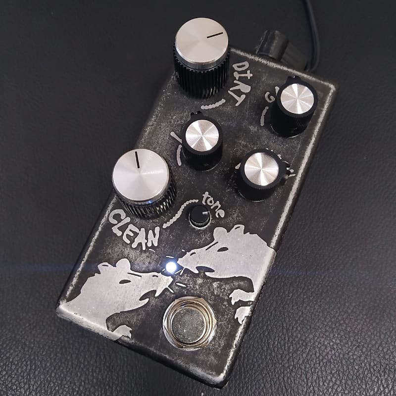 .PSHC pdls. Tyrannosaurus Rat V2 Drive - Blend - Boost. | Reverb