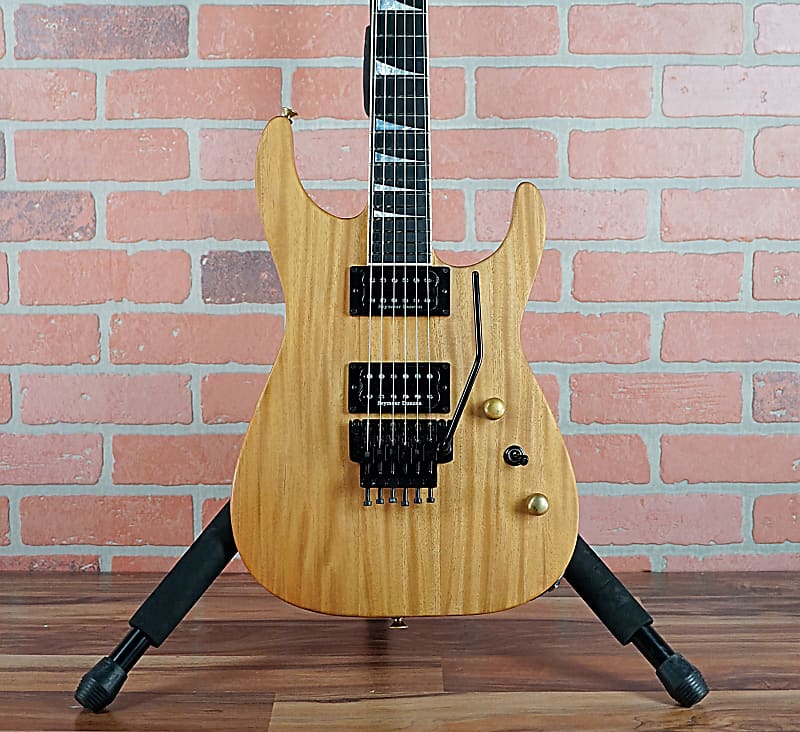 Jackson USA Custom Shop SL2H-V Soloist Natural Finish 2019 | Reverb