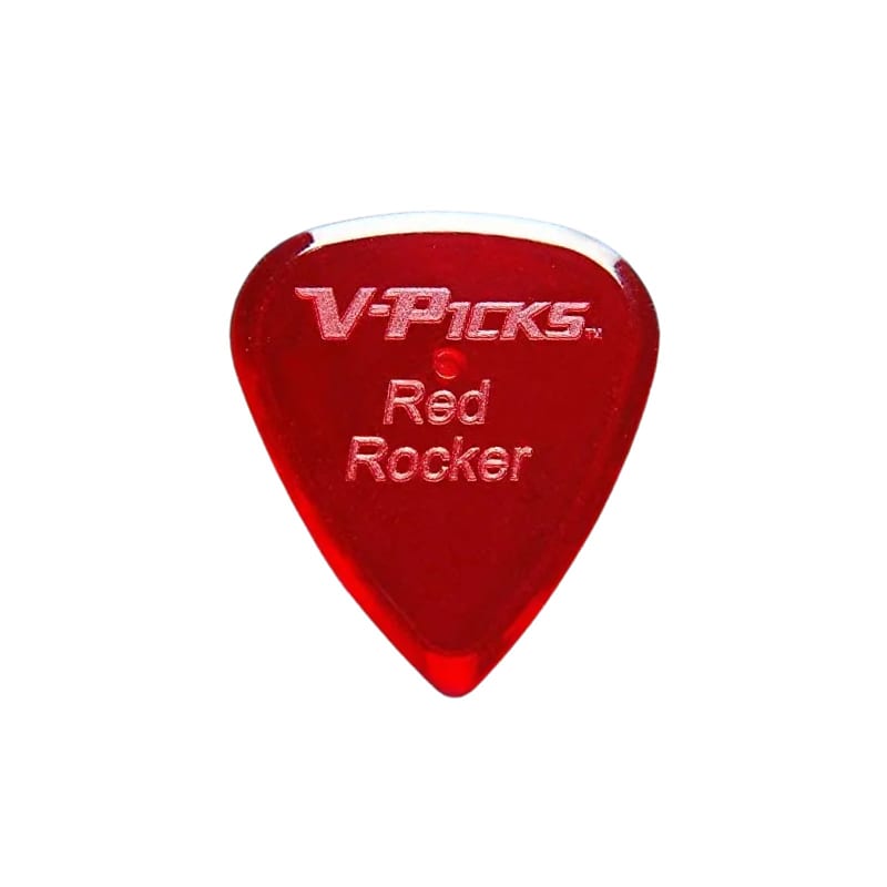 V-Picks Red Rocker Guitar Pick | Reverb