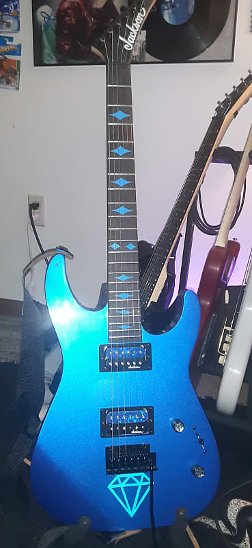 Jackson JS11 "The Jewel" FREE SHIPPING, STRAP, & STRINGS | Reverb