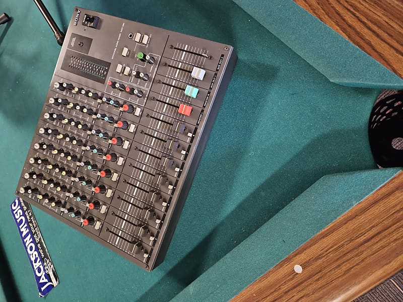 Sony MXP-290 8-Channel Audio Mixer | Reverb