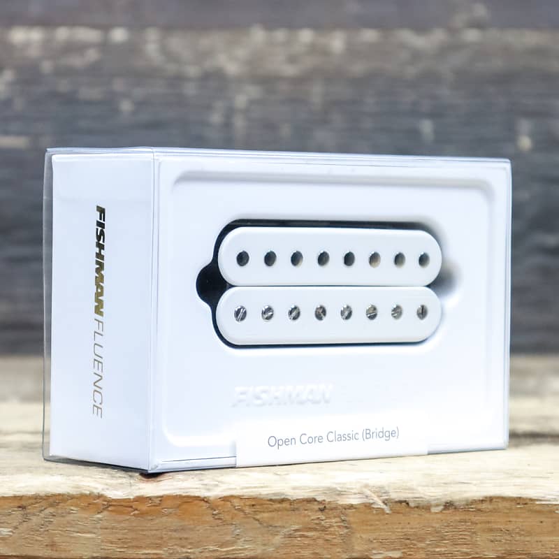 Fishman Fluence Open Core Classic 8-String Humbucker Pickup | Reverb