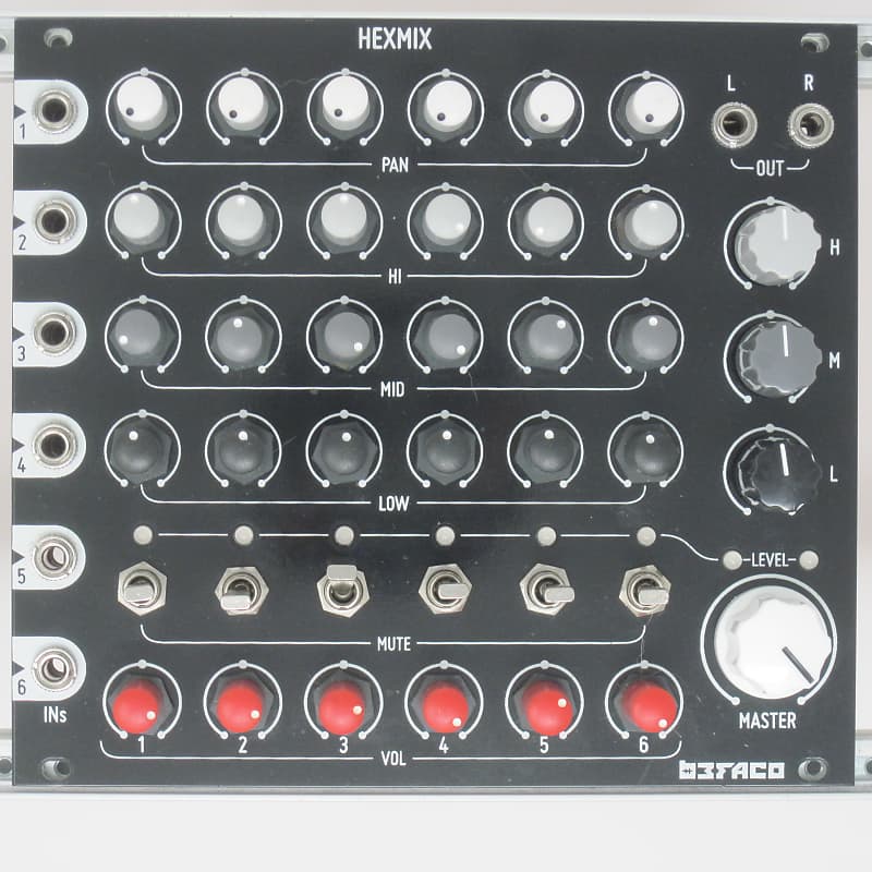 Befaco Hexmix and Hexpander | Reverb