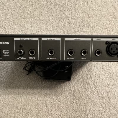 Samson C-Valve Tube Mic Preamp | Reverb