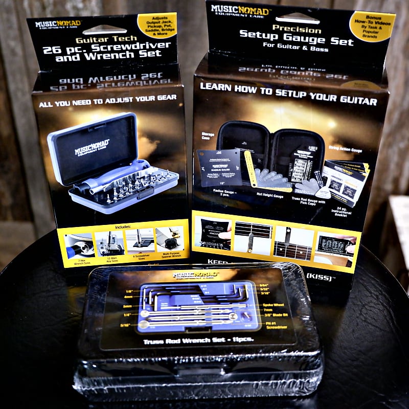 Music Nomad KEEP IT SIMPLE, SETUP (KISS)™ Starter Kit Bundle | Reverb Music Nomad KEEP IT SIMPLE, SETUP (KISS)™ Starter Kit Bundle | Reverb
