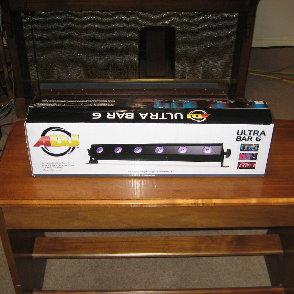 American DJ ULT317 Ultra Bar 6 RGB LED Wash Light Bar | Reverb Canada