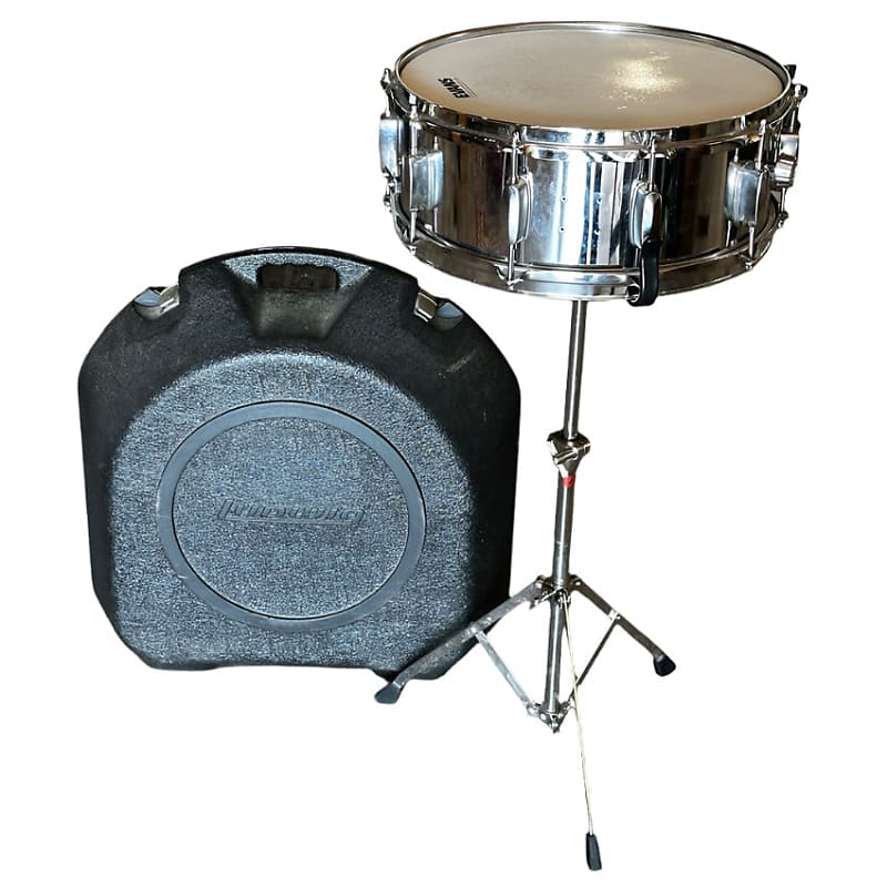 Used Ludwig Student Snare Drum w/Case & Stand - Fair | Reverb