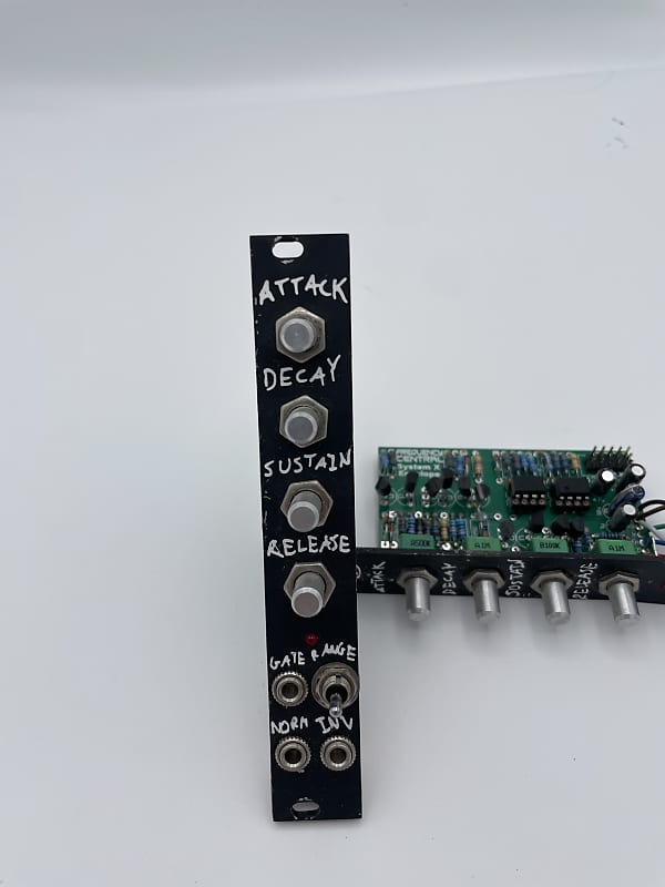 DIY Frequency Central System X Envelope 2016 - Black | Reverb